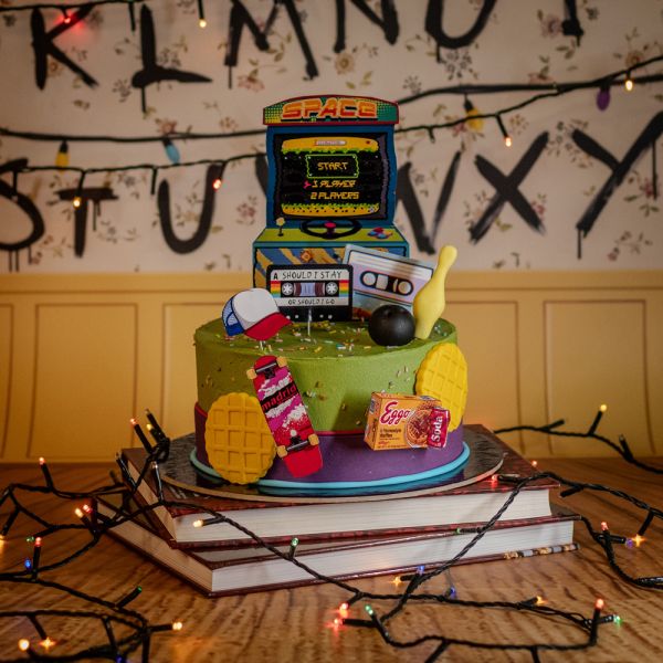 Arcade Palace Cake | Cap Cap