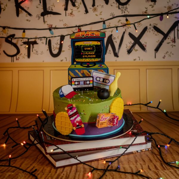 Arcade Palace Cake | Cap Cap