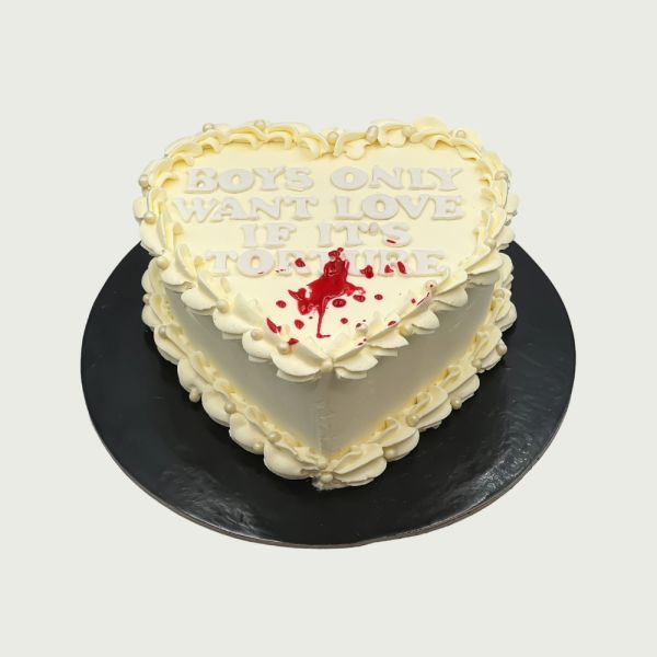 Tortured Boys Taylor Swift Cake | Cap Cap